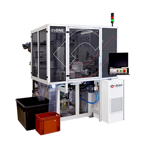 Systems for Precision Metal Components - Doss Visual Solution