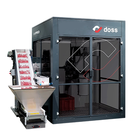 Systems for Precision Metal Components - Doss Visual Solution
