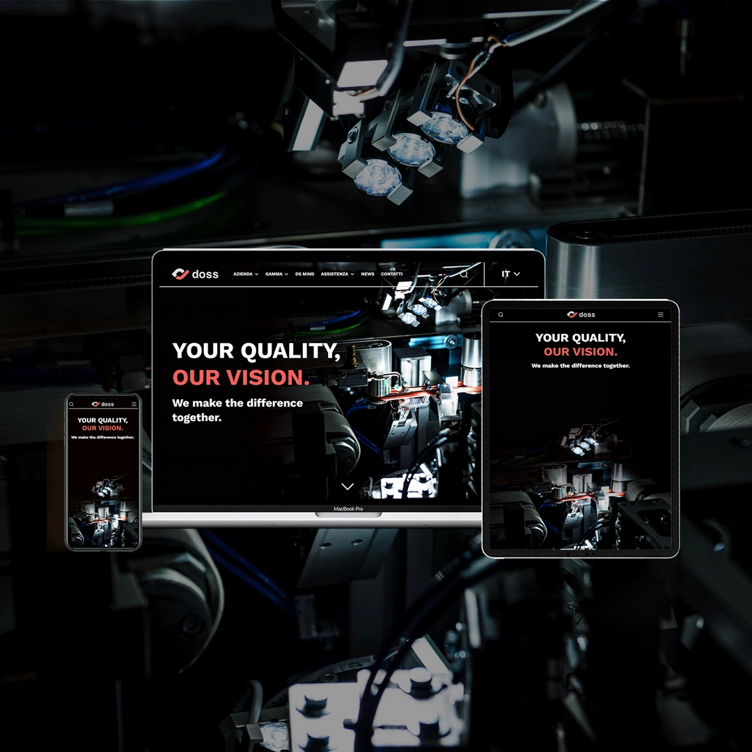 New Website - Doss Visual Solution