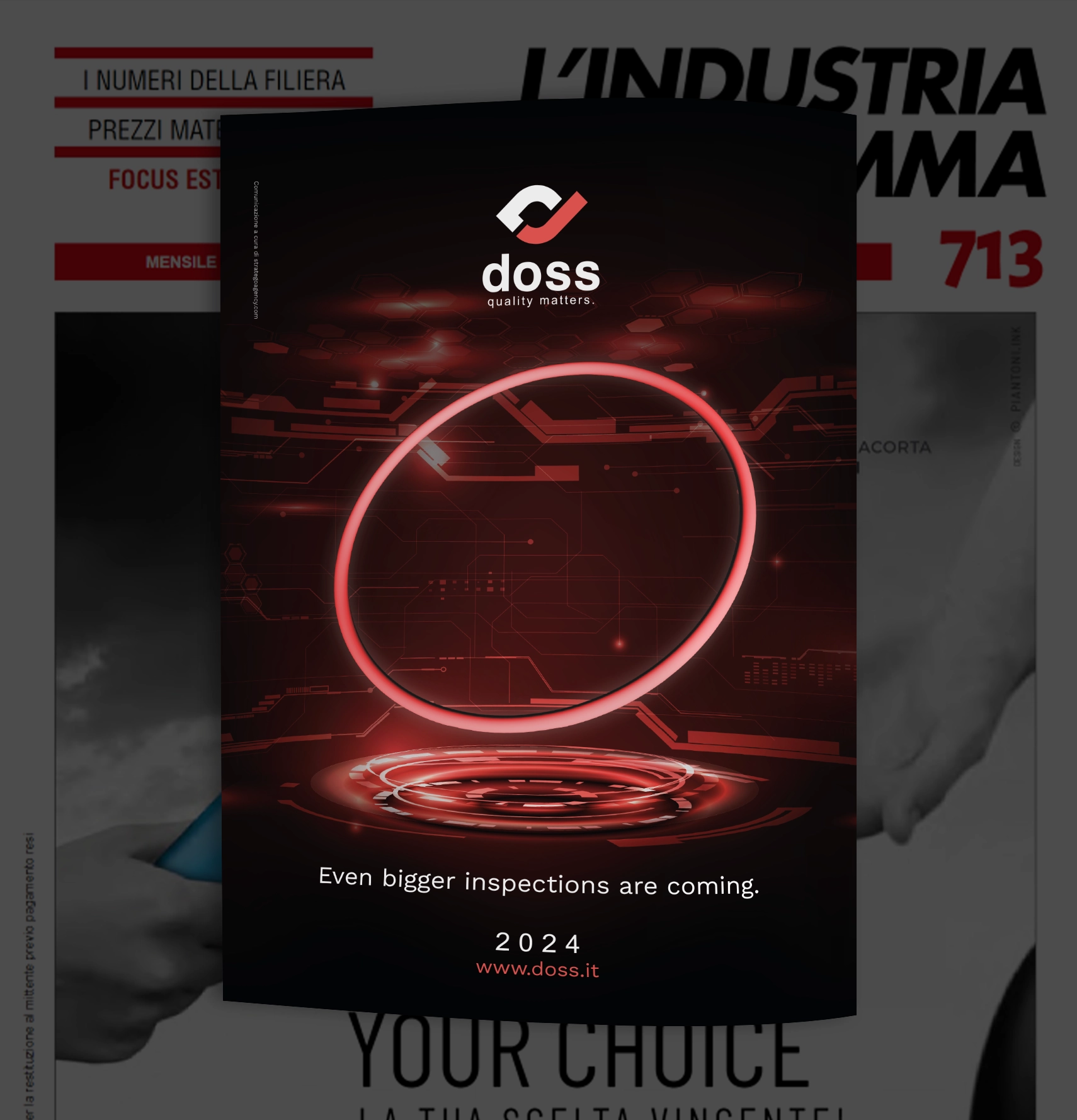 Even bigger inspection are coming. - Doss Visual Solution